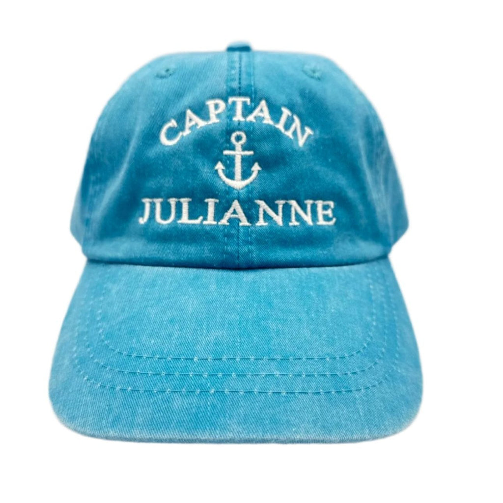 Custom Captain Hat, First Mate Hat – amazetopia.com
