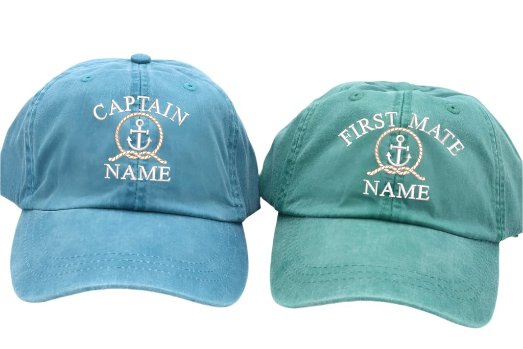 Custom Captain Hat, First Mate Hat – amazetopia.com
